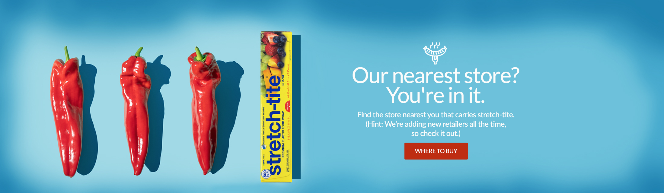 Stretch Tite – Award-winning premium food wrap | We have you covered!